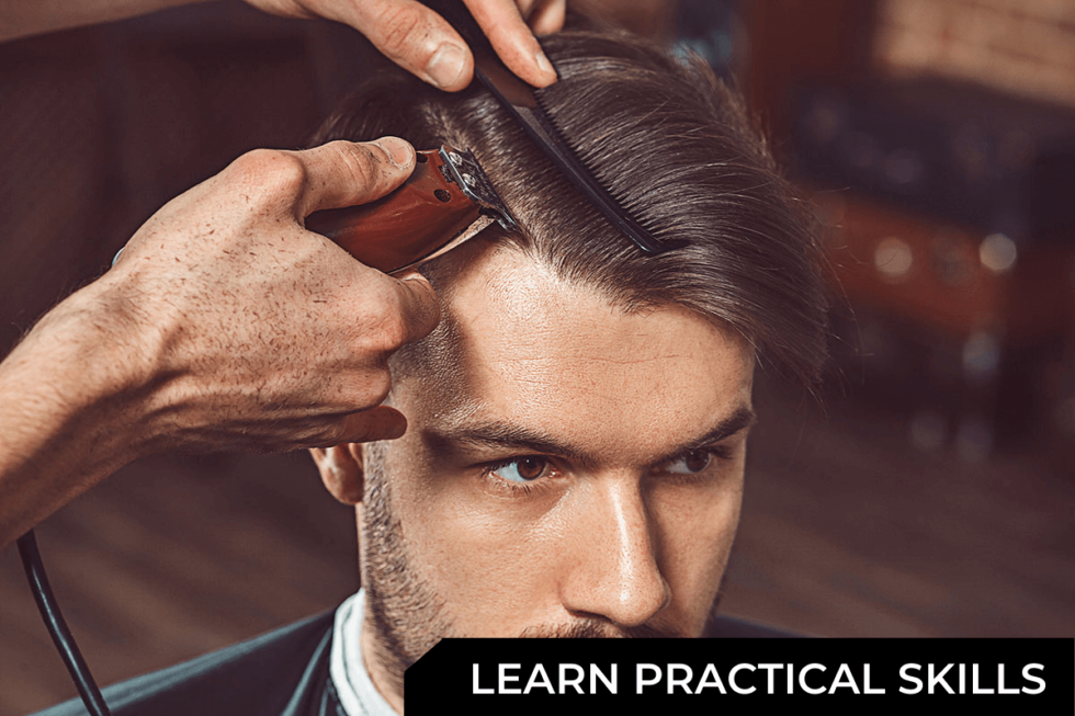 Men’s Hair Cutting Course - Cosmic College | Hairstyling Courses and ...